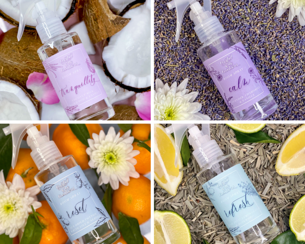 3 Easy & Effective Ways to Use Room & Linen Sprays - Crystal Wax Creations